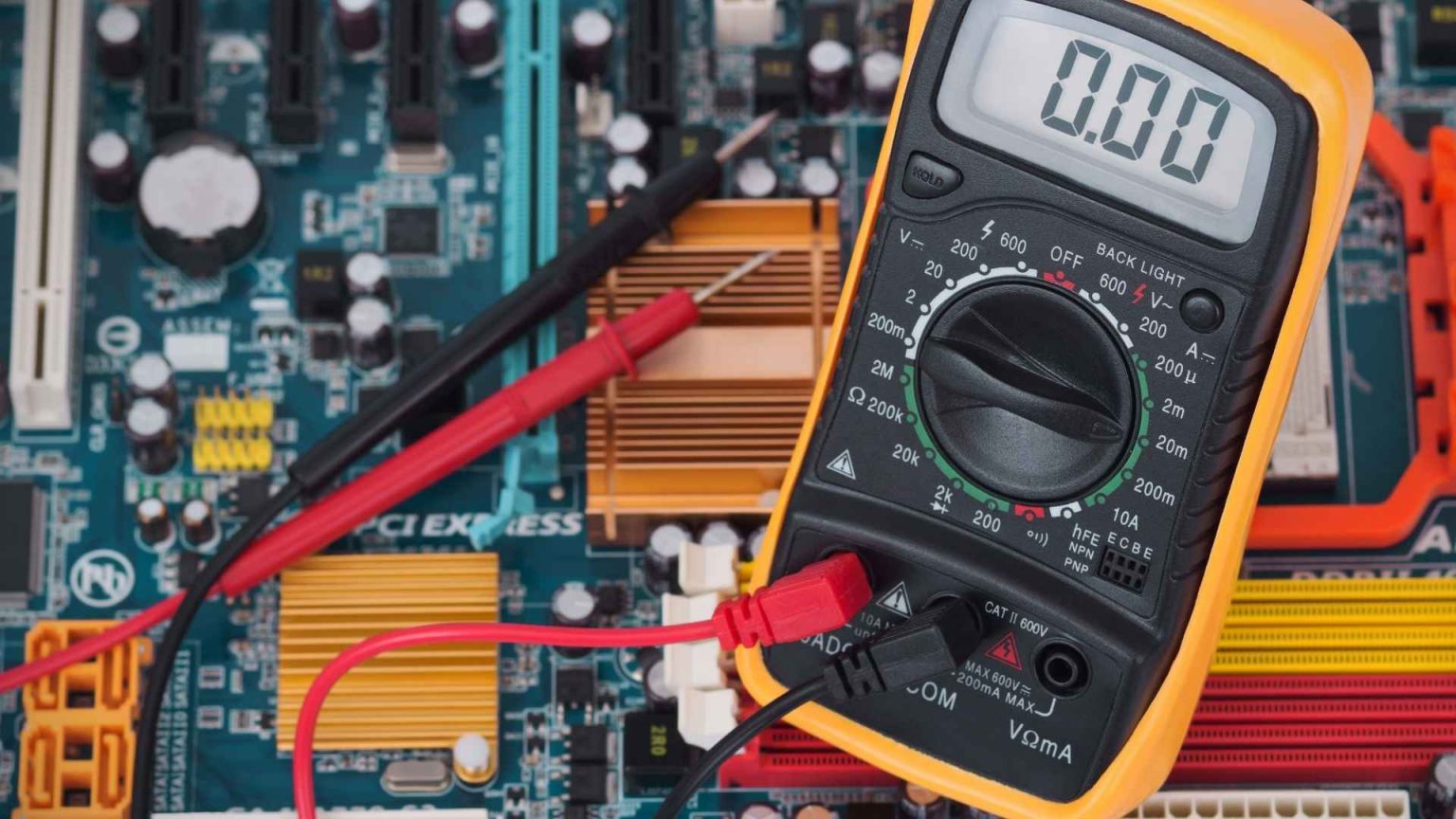 7 Rekomendasi Multimeter Digital Terbaik - Indoteknik.com