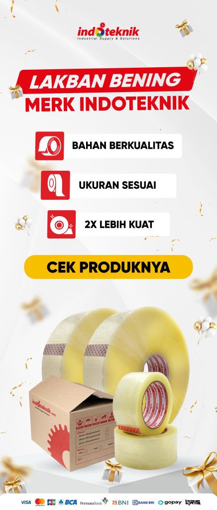 Jenis-Jenis Lakban Paling Populer dan Kegunaannya