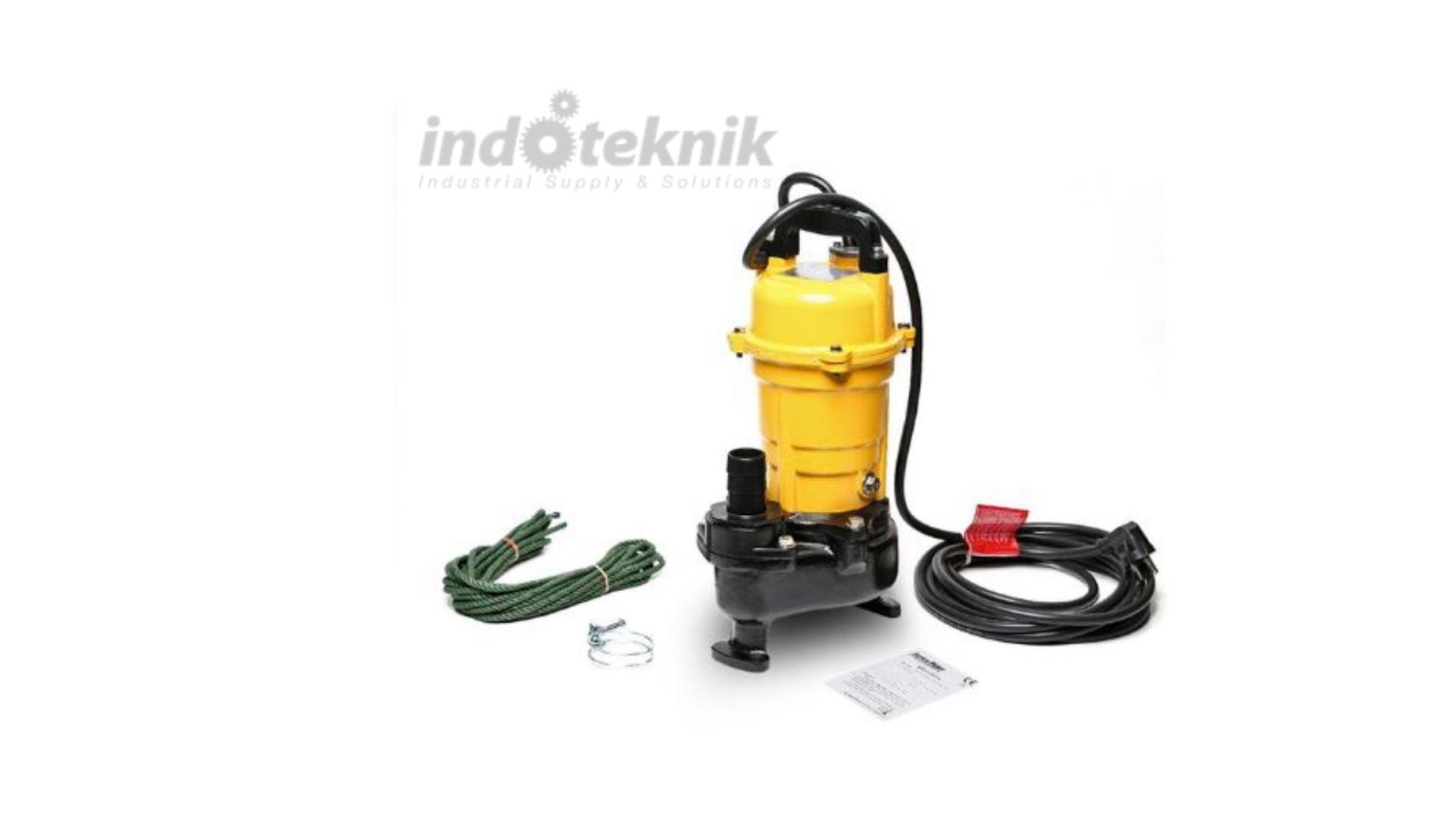 Mengenal 15 Bagian Pompa Submersible - Indoteknik.com